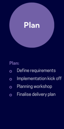 The accessplanit Process